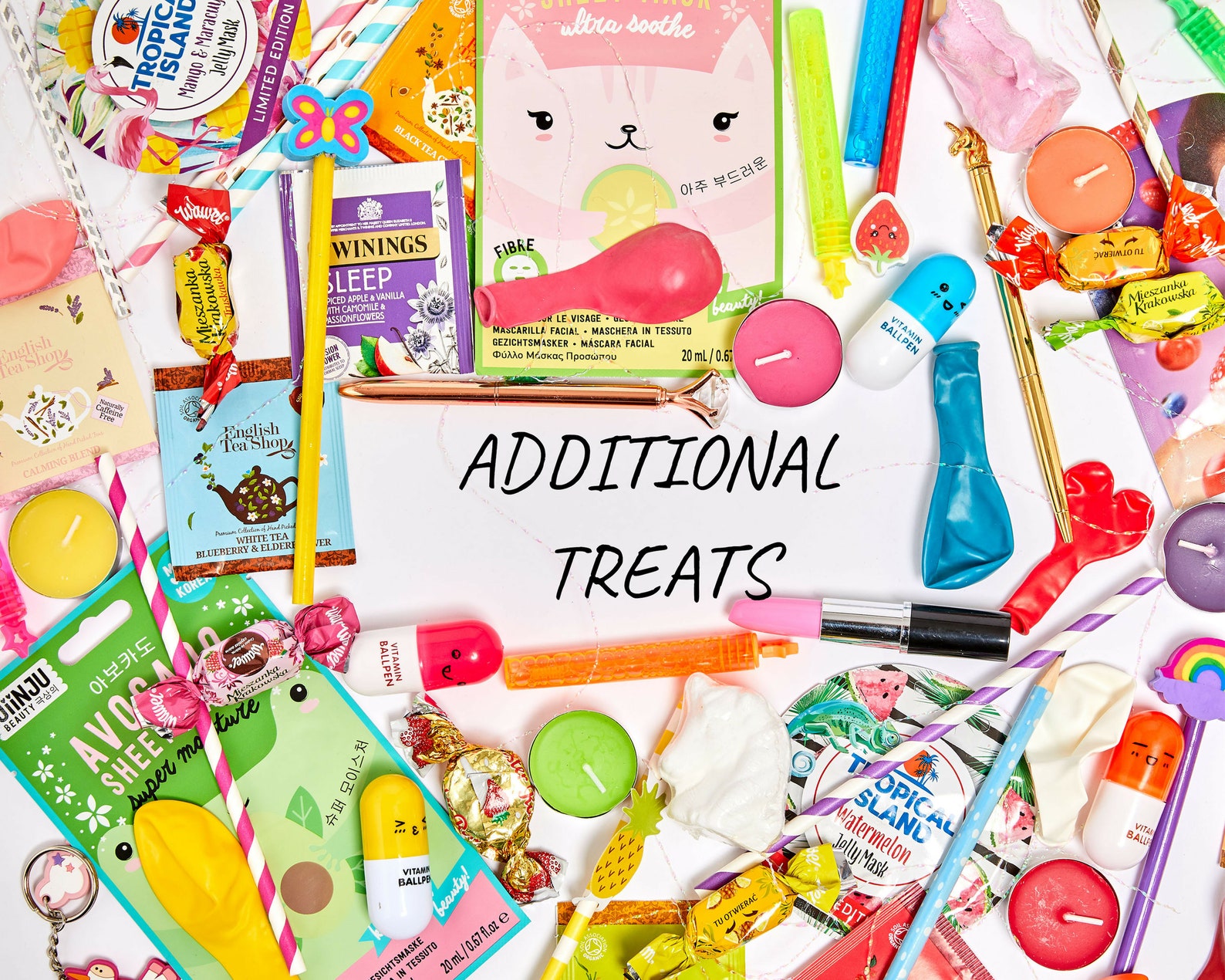 Birthday Mystery Box With 7 Unique Gifts Perfect Birthday | Etsy UK