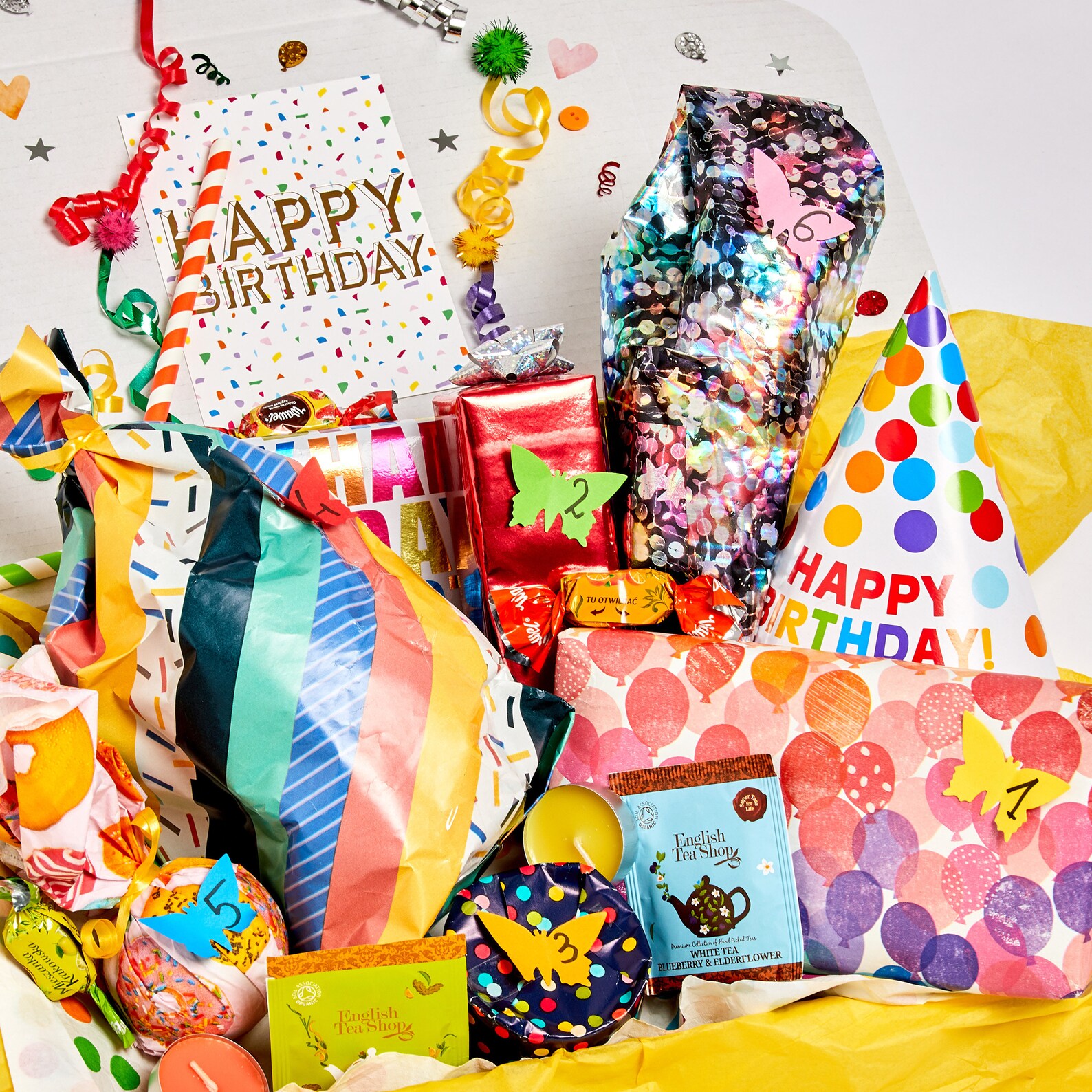 Birthday Mystery Box With 7 Unique Gifts Perfect Birthday | Etsy UK