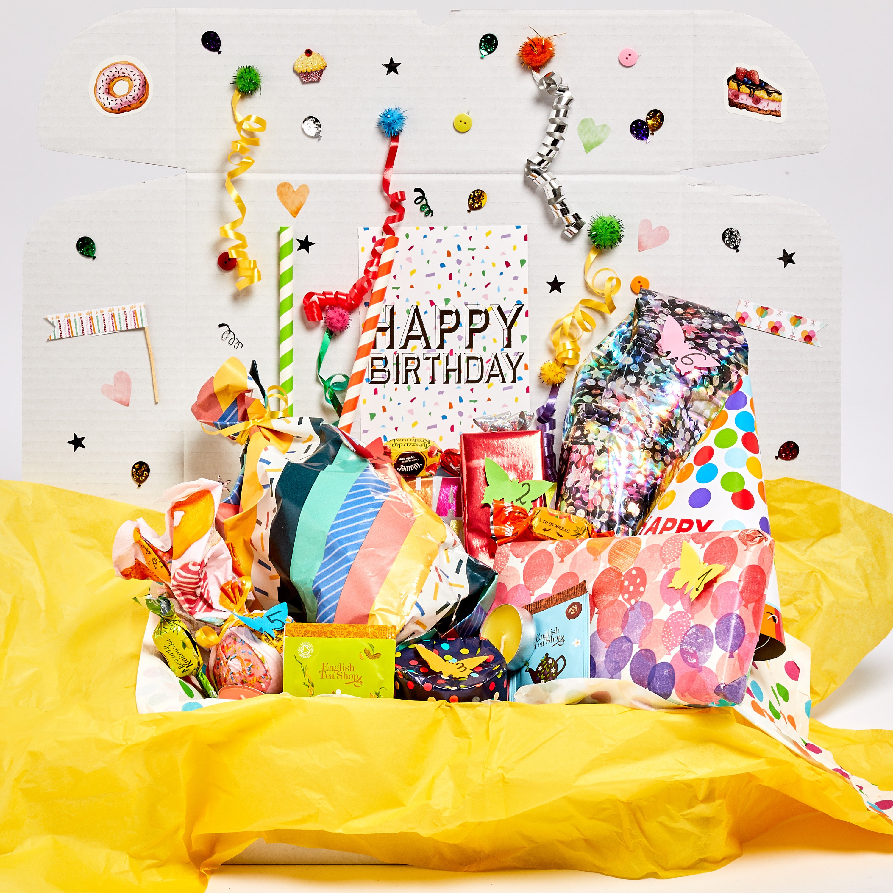 Birthday Mystery Box With 7 Unique Gifts Perfect Birthday | Etsy UK