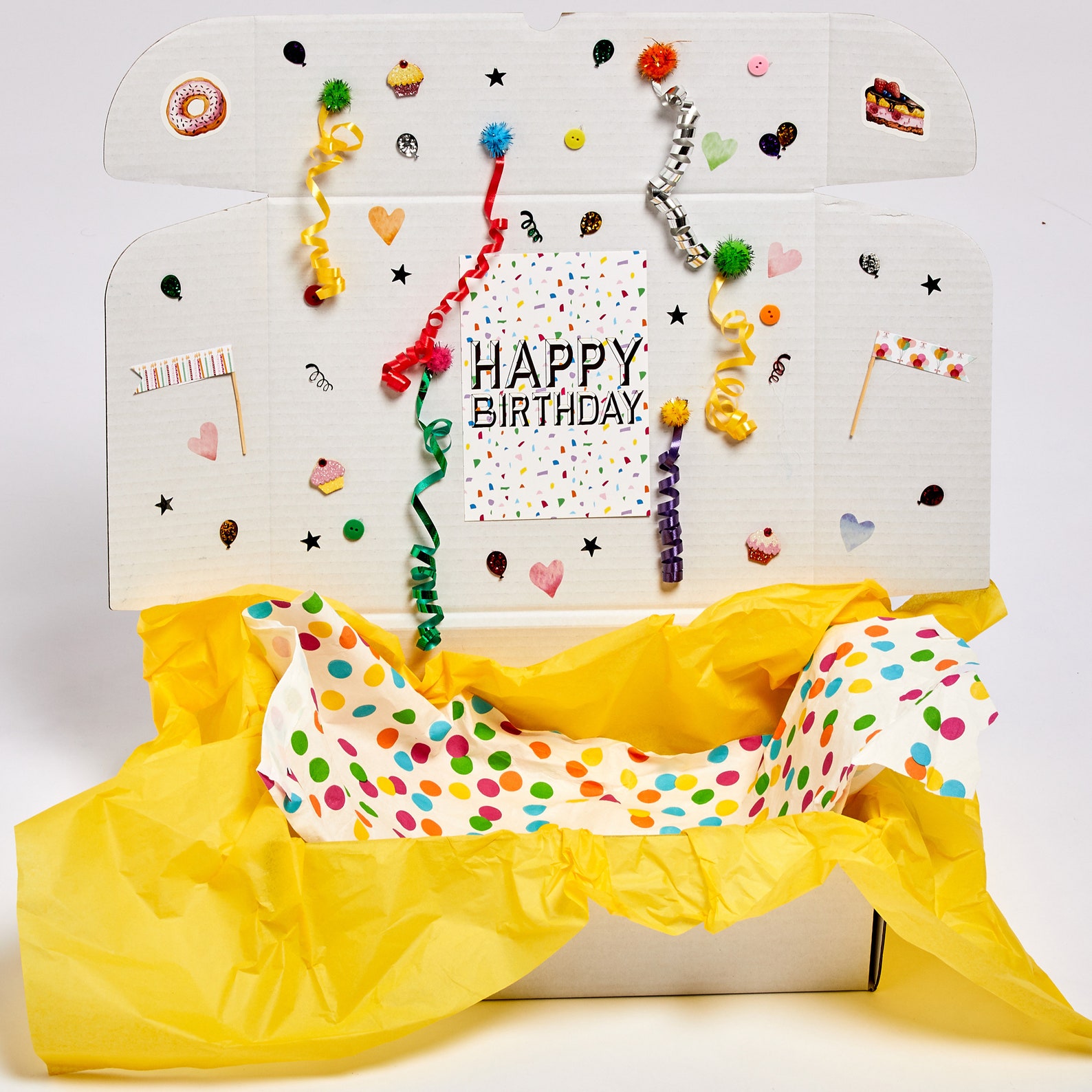 Birthday Mystery Box With 7 Unique Gifts Perfect Birthday | Etsy UK