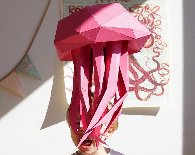 3D Trophy, Paper Trophy, DIY Trophy, Paper Craft, Printtable Pattern ...