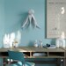 Wall Octopus Papercraft Sculpture | DIY Paper Trophy Templates | Unique ...