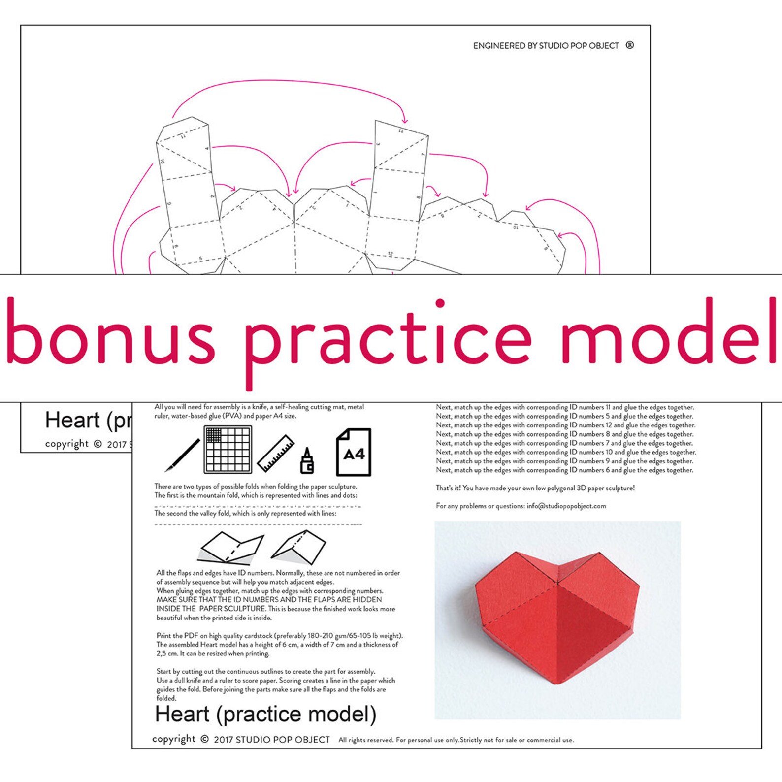 Dolphin Papercraft Trophy Papercraft Animals Low Poly - Etsy