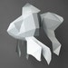 Goldfish DIY Paper Sculpture Animal Templates Papercraft - Etsy