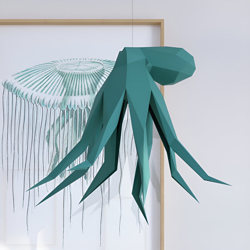 3d Paper Sculpture - Etsy