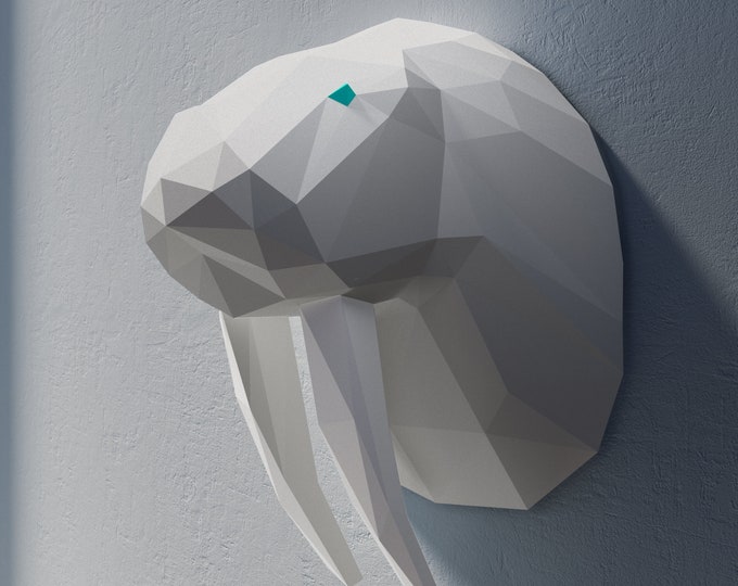 3D Trophy, Paper Trophy, DIY Trophy, Paper Craft, Printtable Pattern ...