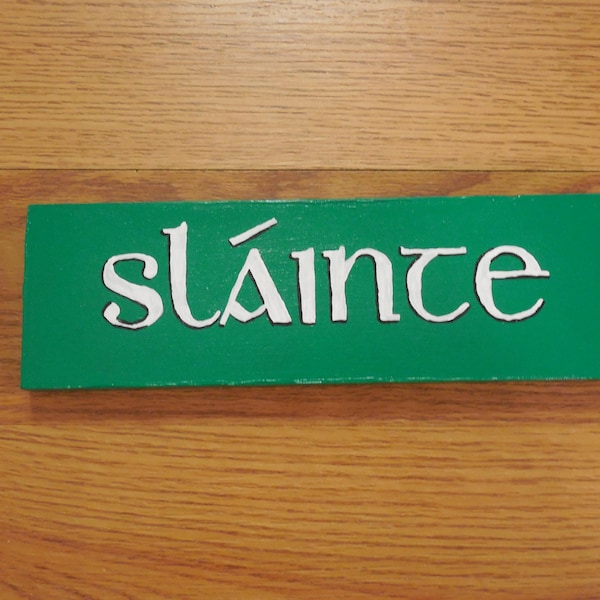 Slainte Signs - Etsy