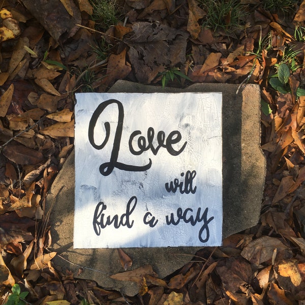 I Loved You Once, I Love You Still 8 Hand Painted Wooden Sign - Etsy