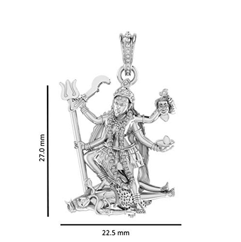 Goddess Kali Maa Pendant for Men & Women - Etsy