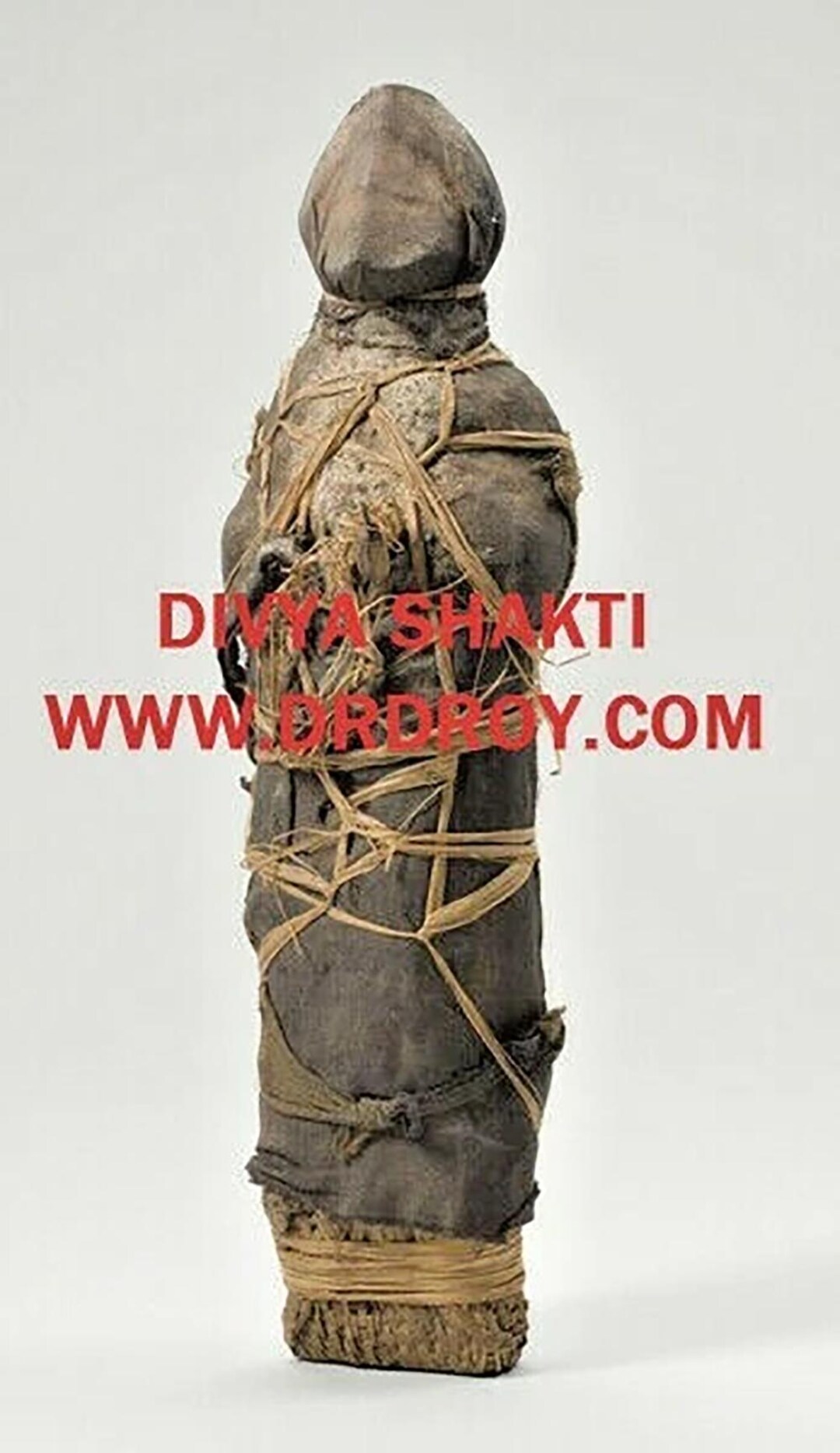 Black Necromantic Gothic Voodoo Doll – Dark Ritual Talisman, Occult ...