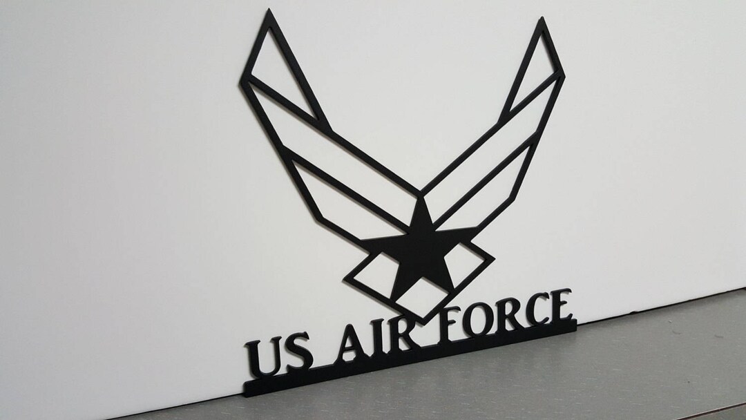 U.S. Air Force Metal Sign/cutout - Etsy