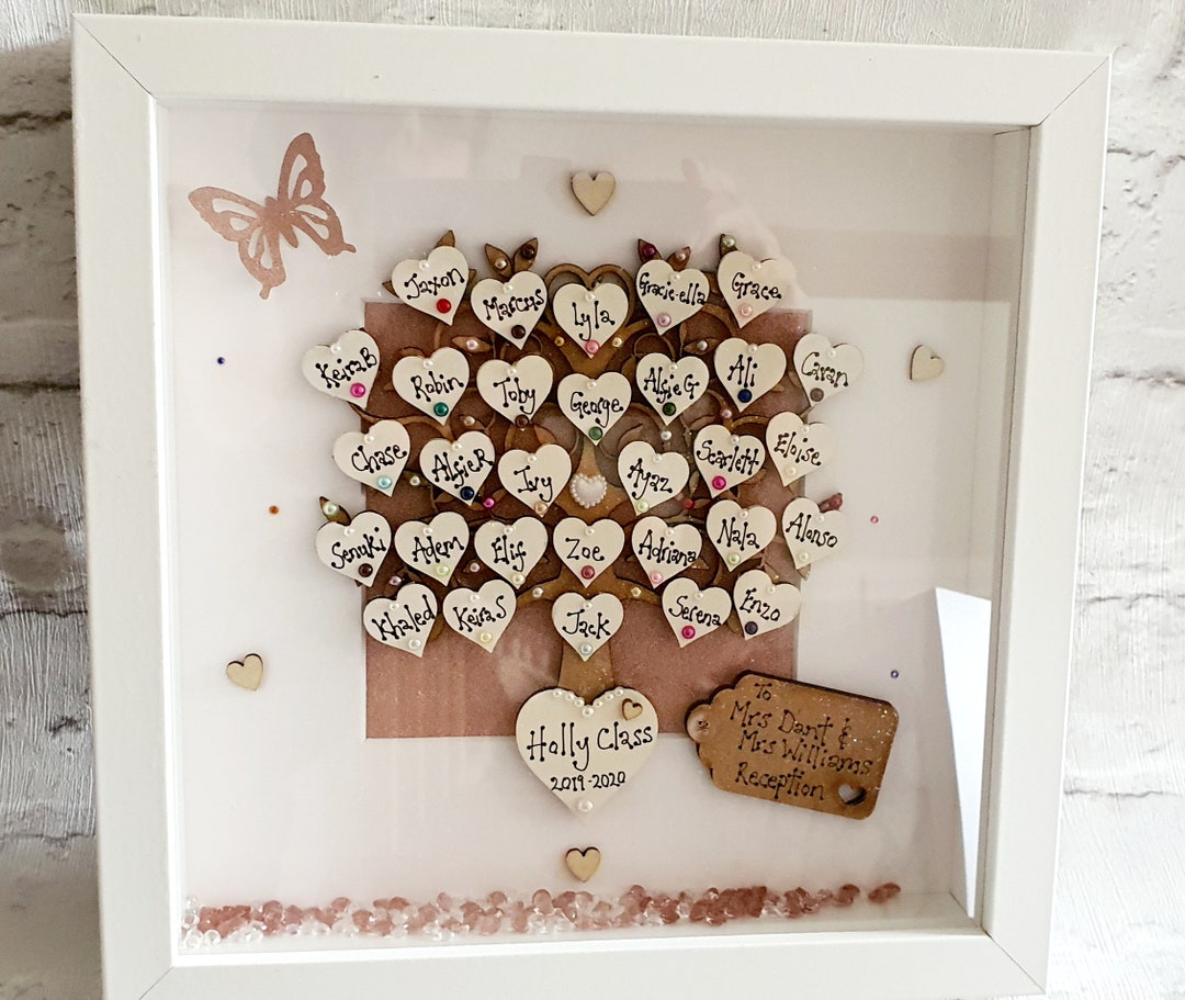 Headteacher Leaving Present, Thank You Teacher Gift, Goodbye Teacher ...