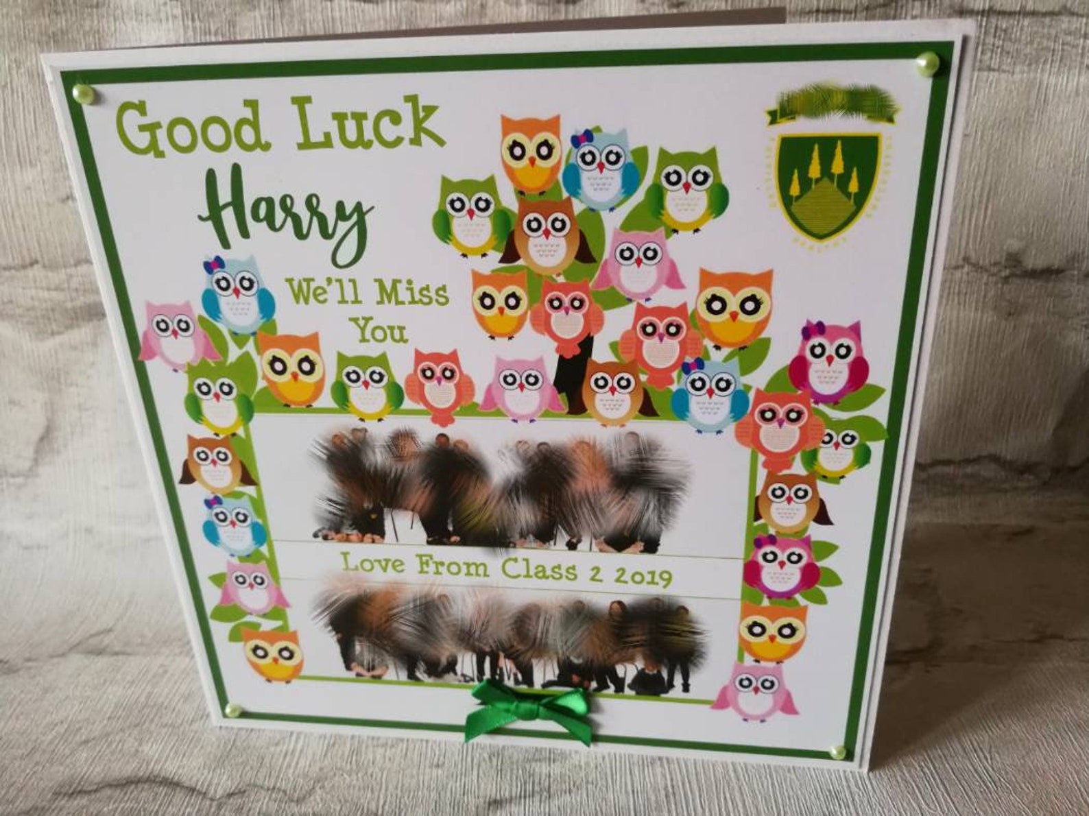 Teacher Class Card Good Luck Card Goodbye Card | Etsy