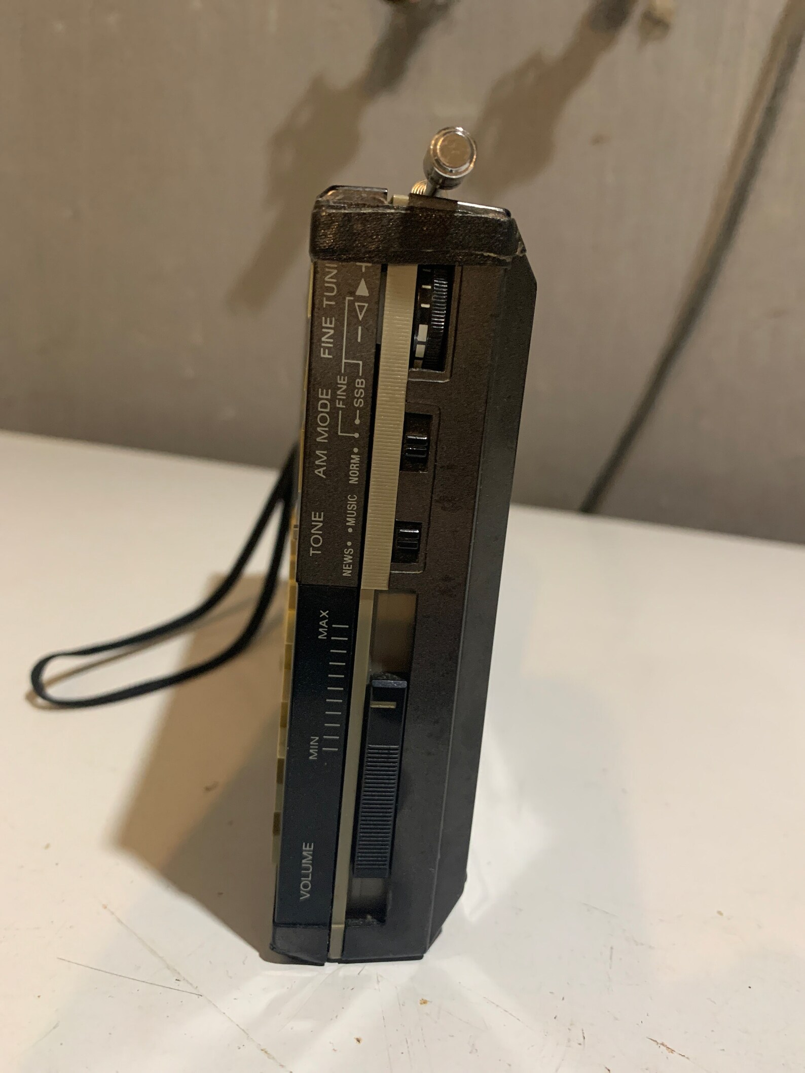 Rare Sony ICF-7600D Shortwave Digital Radio - Etsy