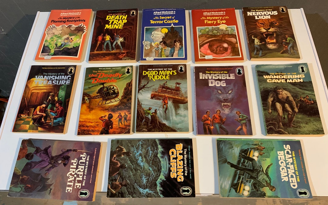 One “the Three Investigators” Mystery Books Keyhole Chose From: Blind ...