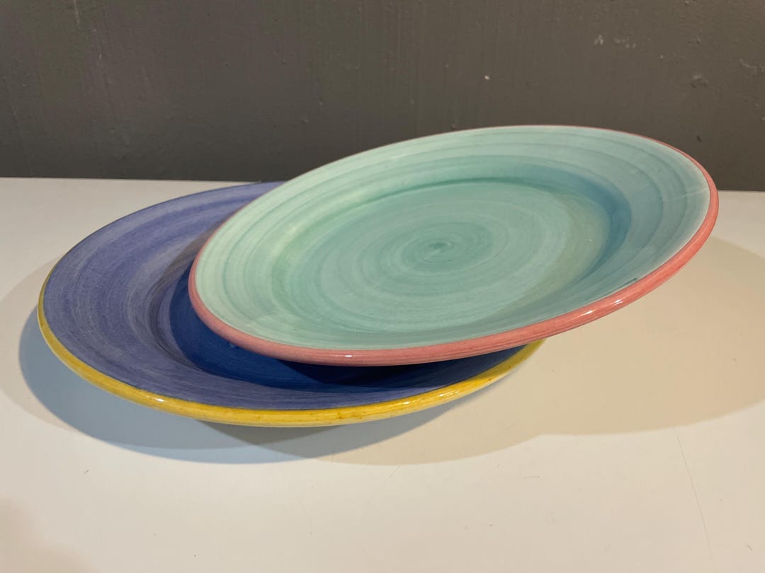 Rare Handmade Italian Pasta Plate CBB Veirti Forta Made in Italy ...