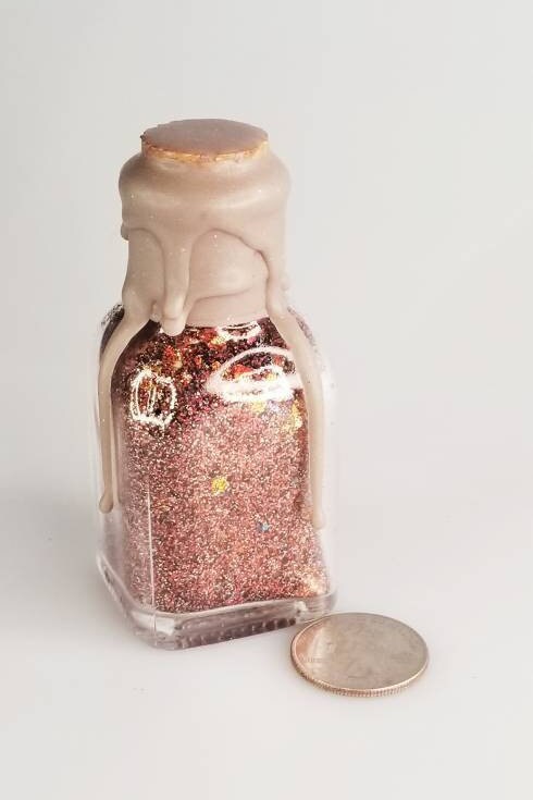 Glitter Potion Bottles Wax Sealed - Etsy