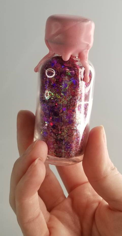 Glitter Potion Bottles Wax Sealed - Etsy