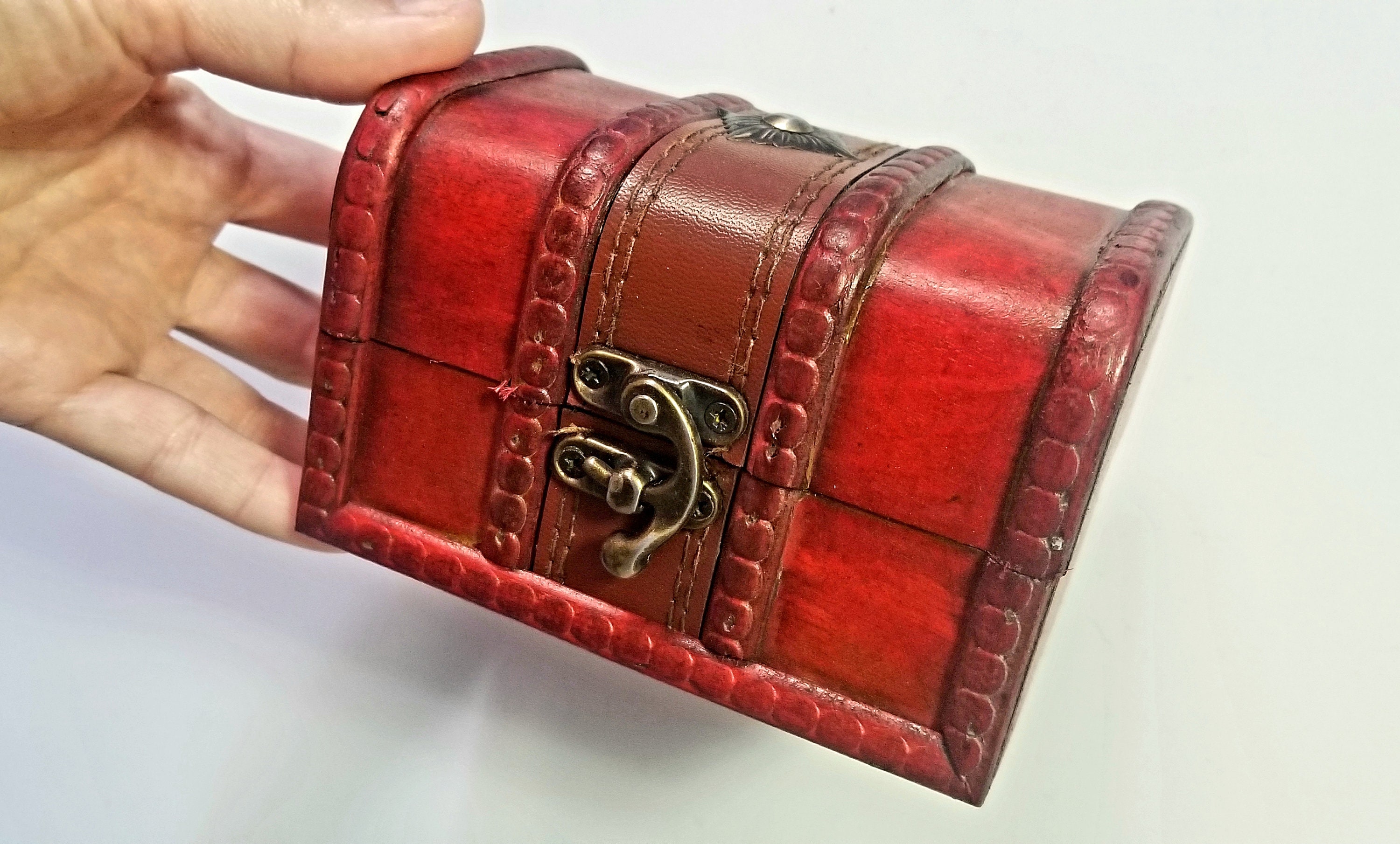 Huge Mystery Fairy Treasure Chest Gift Assortment Garden Magick ...
