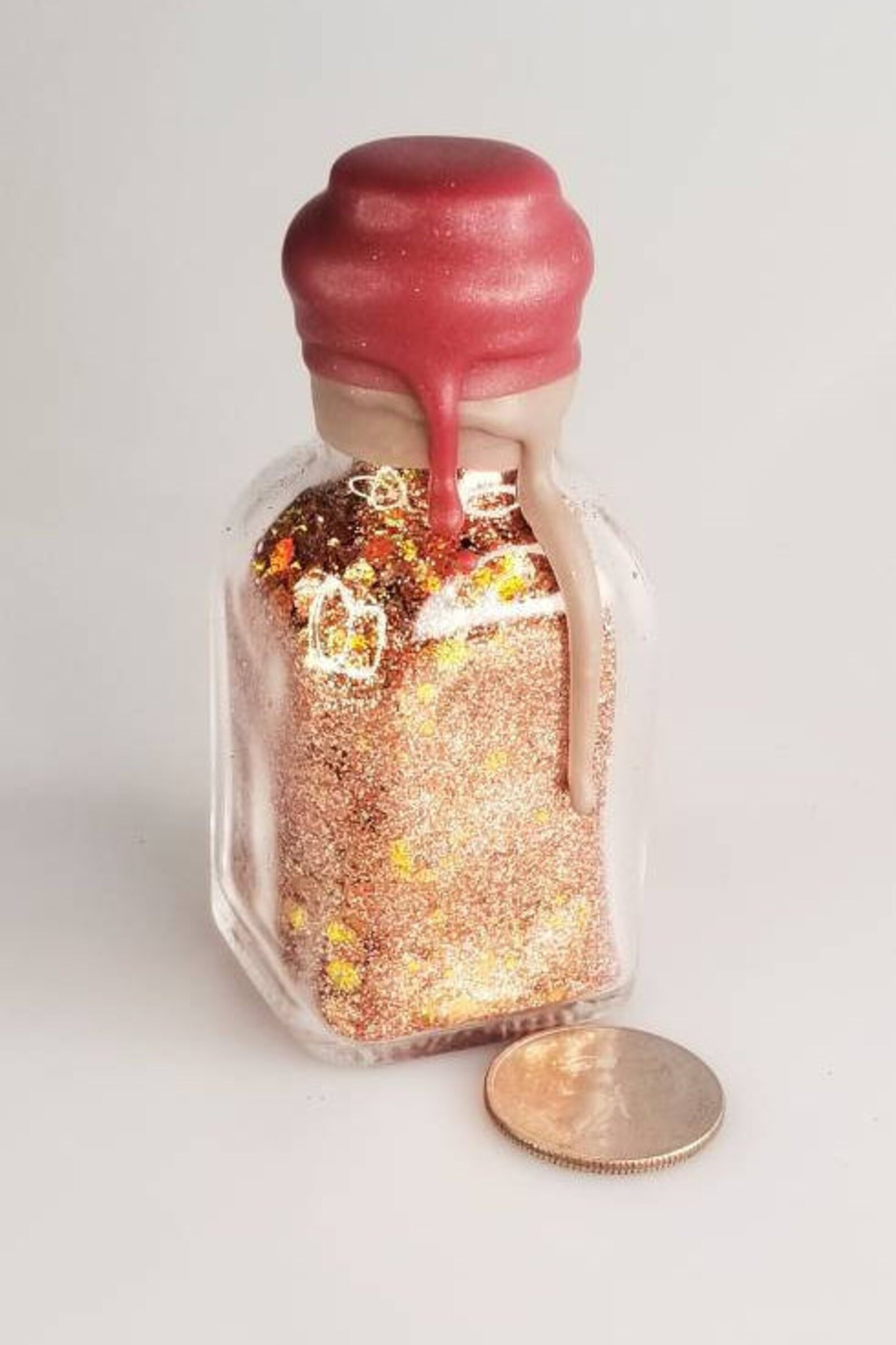 Glitter Potion Bottles Wax Sealed - Etsy