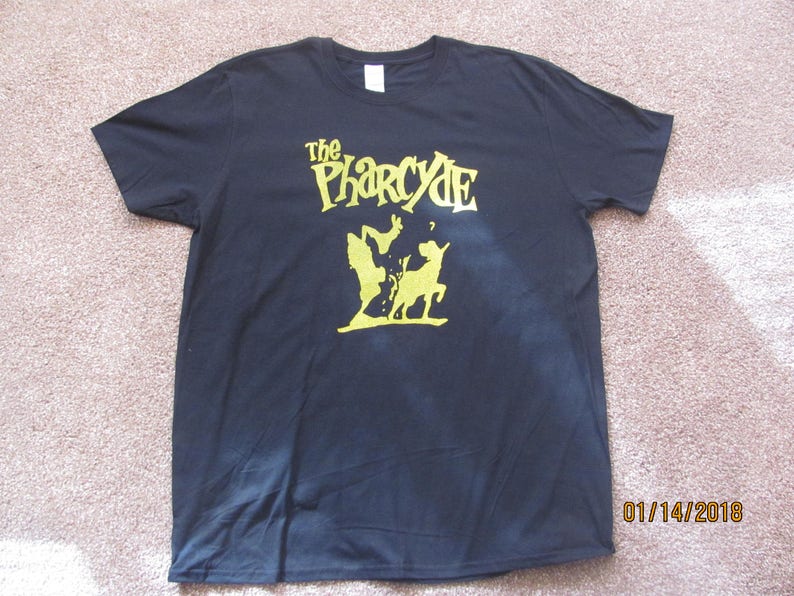Men's Pharcyde 1990's Hip Hop T-shirt Hip Hop Rap California Music ...