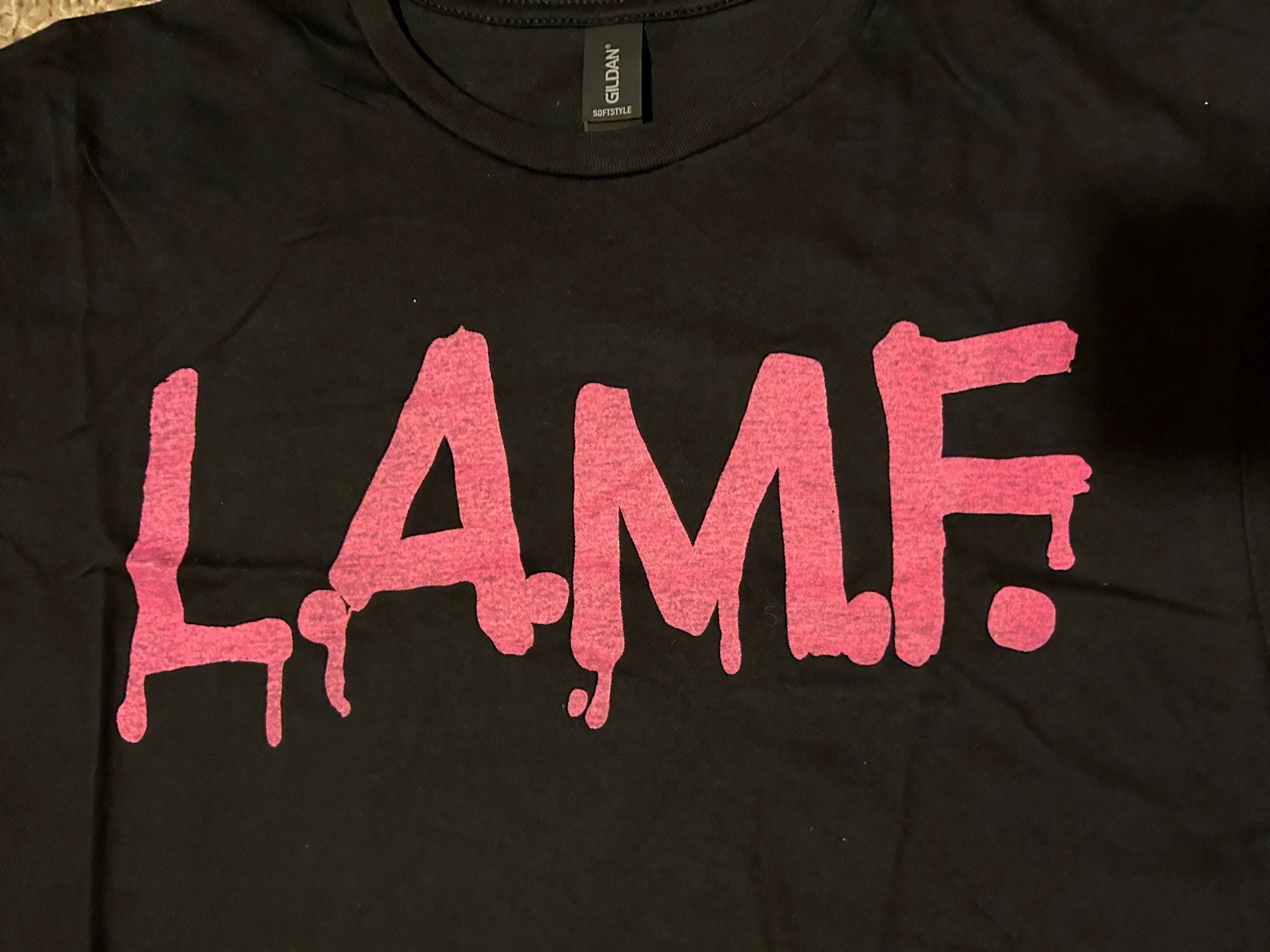 Men's Retro Vintage T-shirt LAMF Johnny Thunders New York Dolls ...