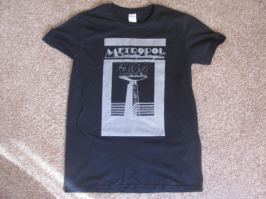Men's Metropol Club Pittsburgh Retro T-shirt Historic Landmark 1990's ...