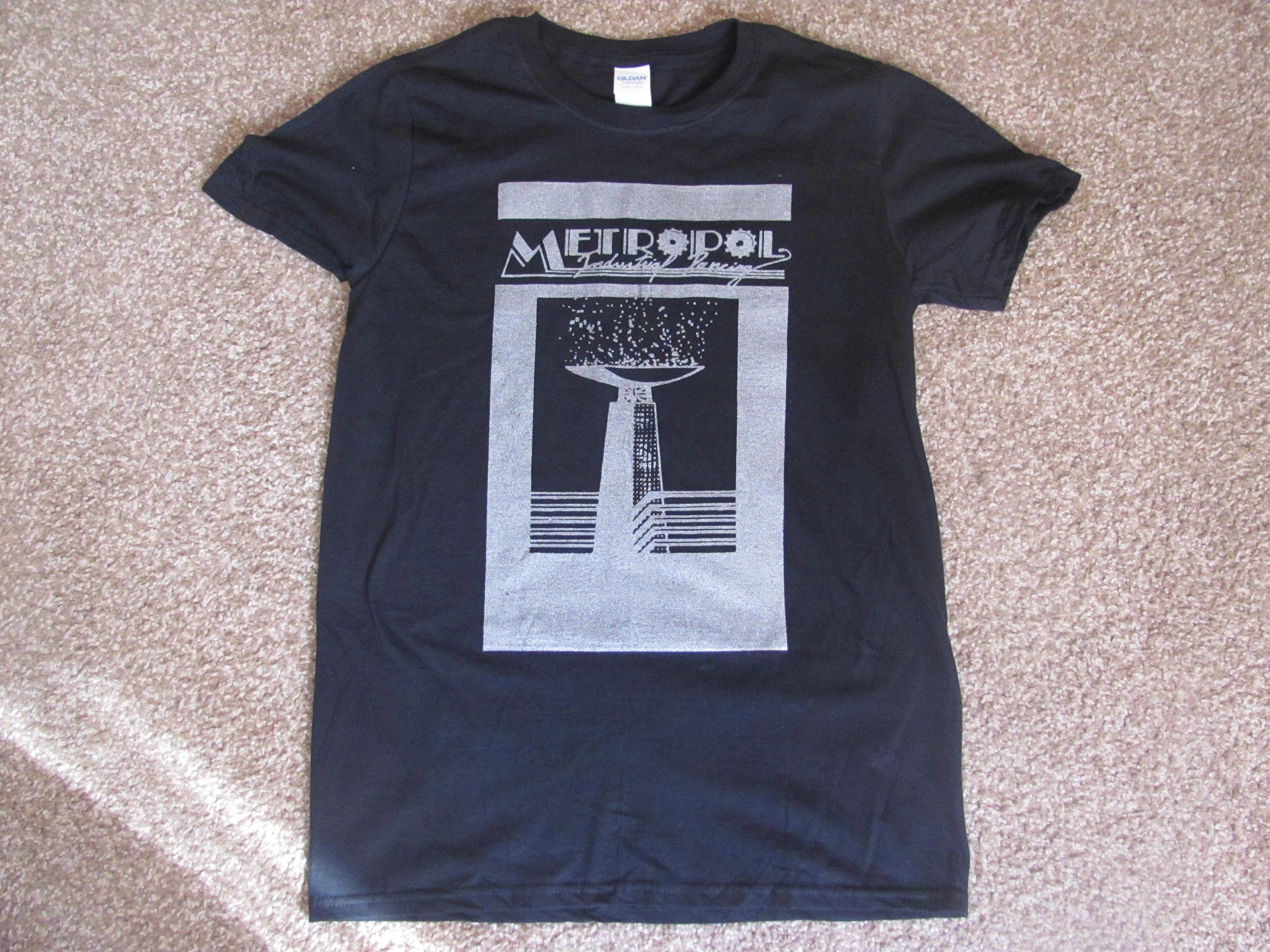 Men's Metropol Club Pittsburgh Retro T-shirt Historic Landmark 1990's ...