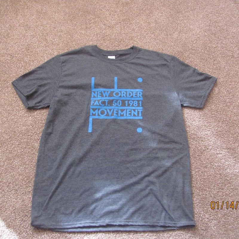 The Movement Band Tshirt - Etsy