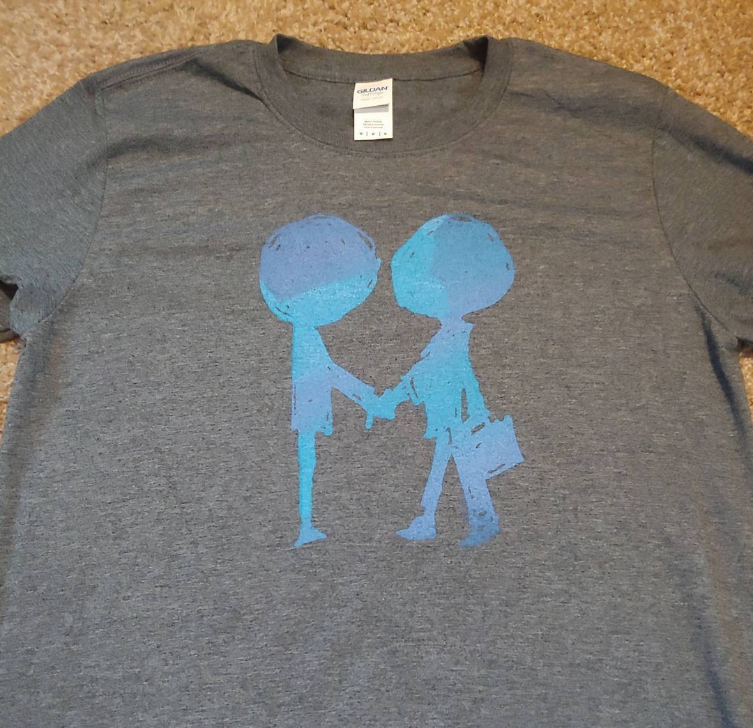 Radiohead Inspired Ok Computer T-shirt Alternative Rock 90’s Retro ...