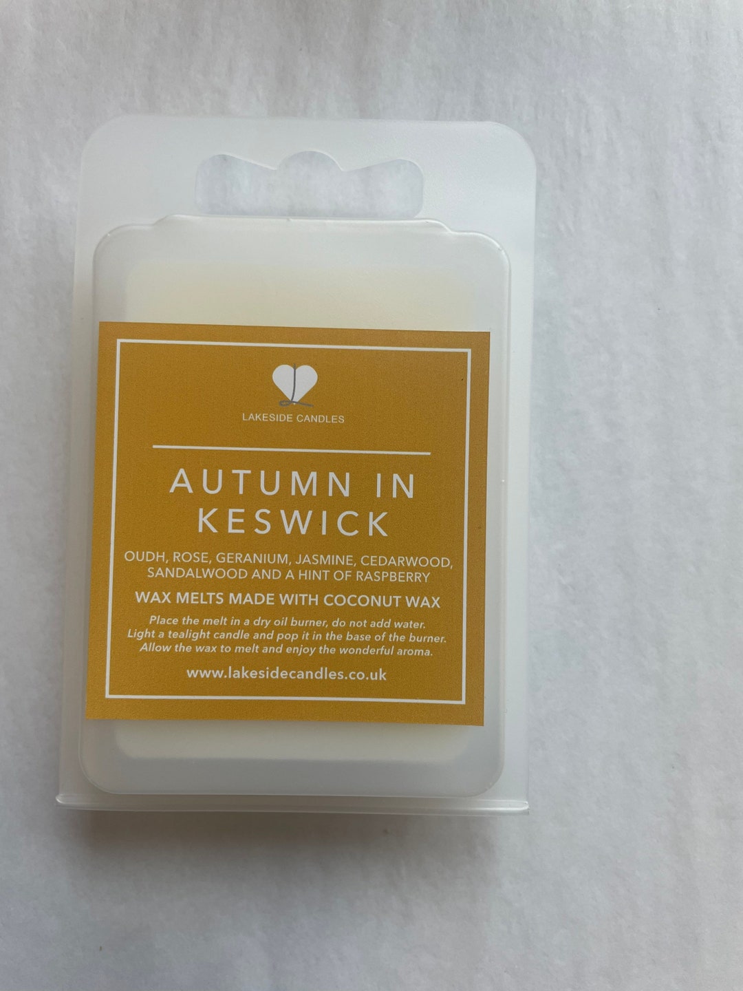 Autumn in Keswick Wax Melt * Coconut Wax Blend * Perfect Gift * Velvet ...