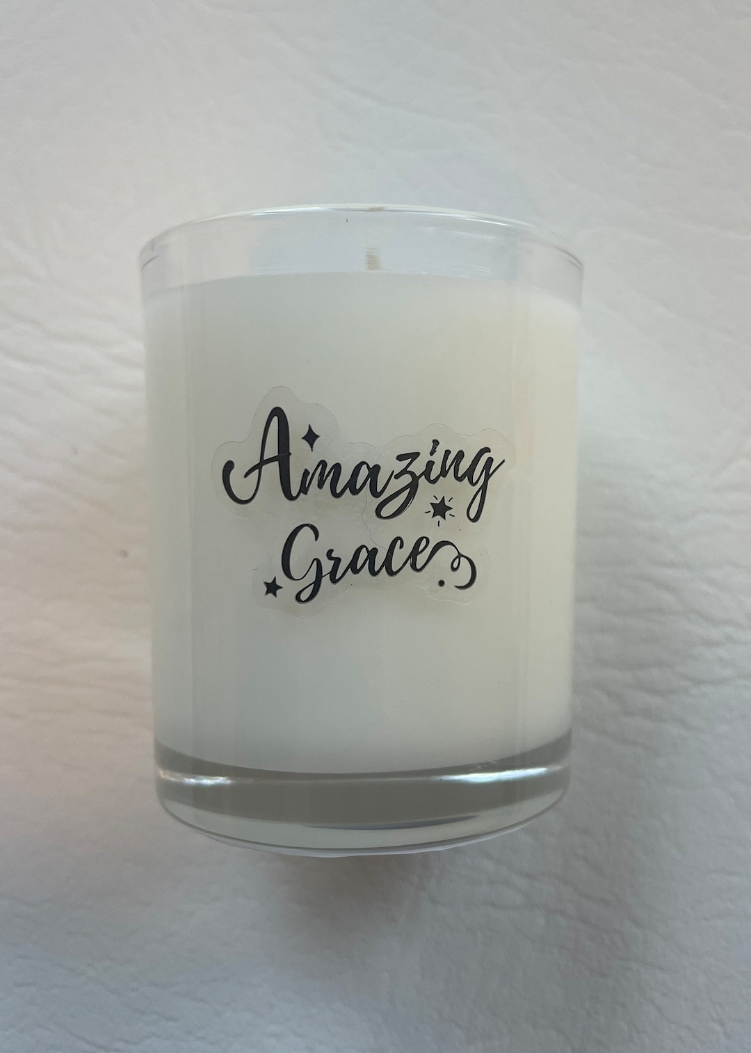 Amazing Grace Candle 90g Votive Coconut Wax Blend perfect Little Gift ...