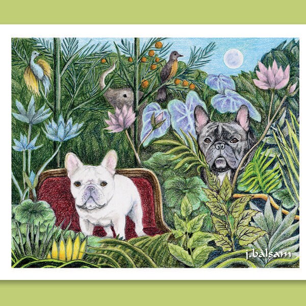 JBalsamFrenchieArt - Etsy