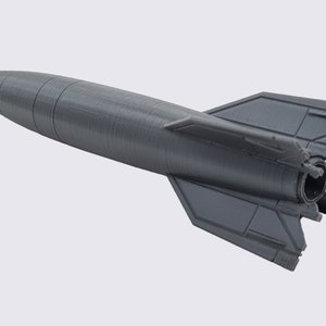 Wargaming Terrain - WW2 V2 Rocket - Bolt Action - Etsy