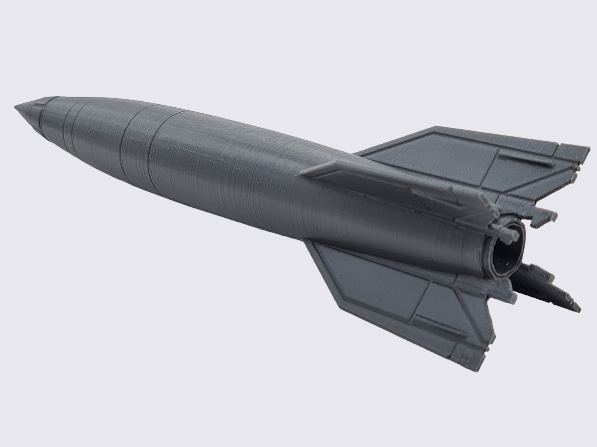 Wargaming Terrain WW2 V2 Rocket Bolt Action - Etsy Australia