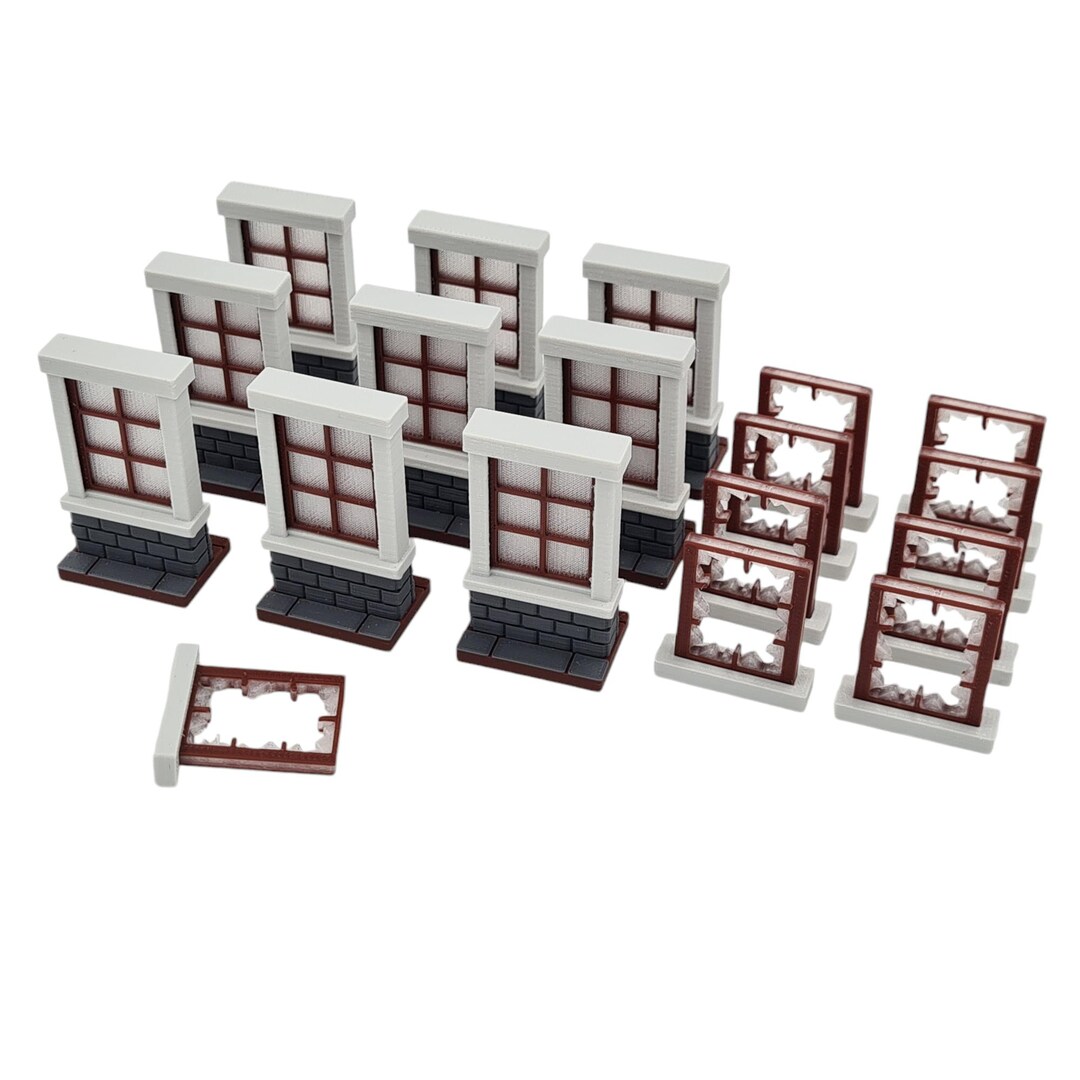 Zombicide X-men Resistance Windows - Etsy