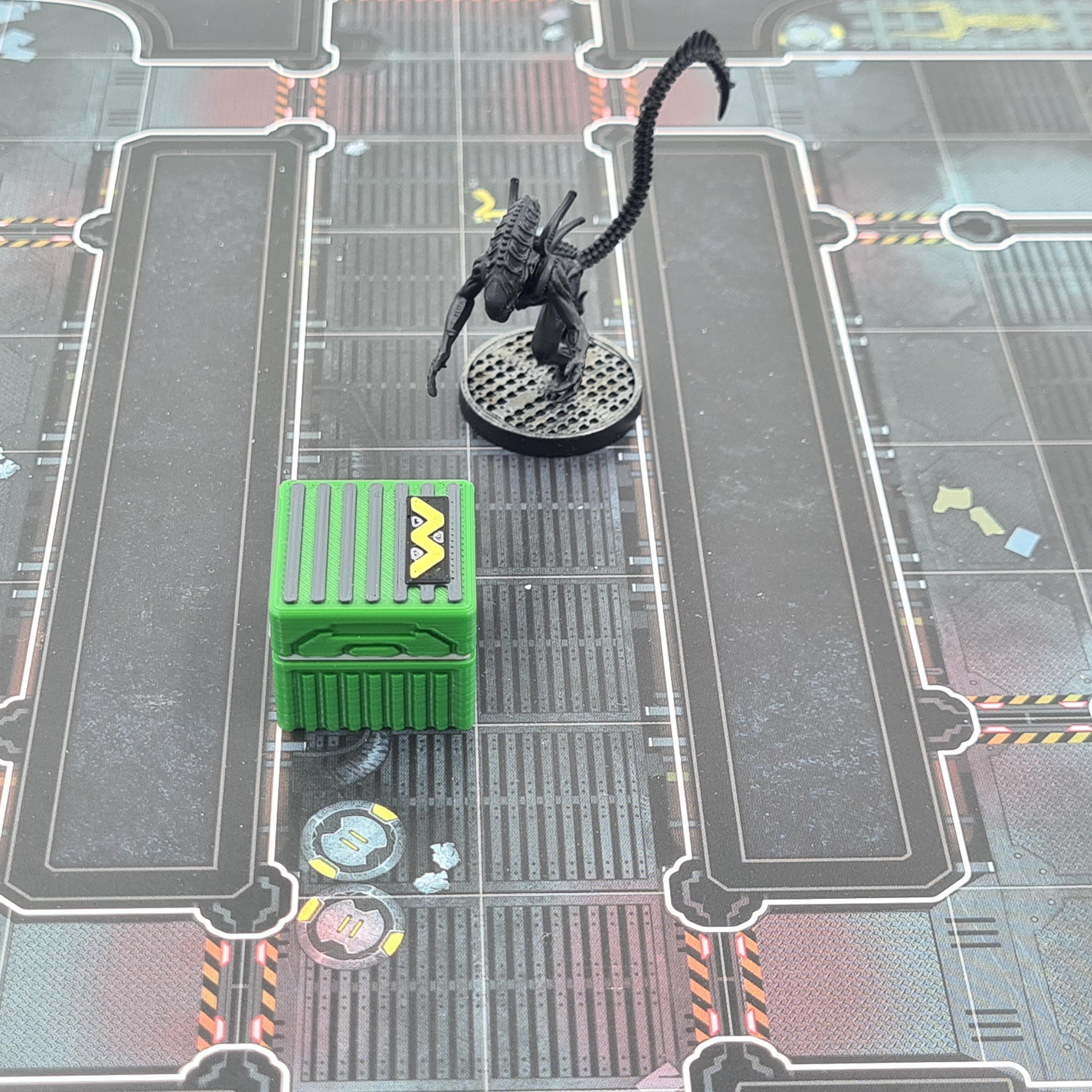 Aliens: Another Glorious Day in the Corps - Crate Tokens - Etsy