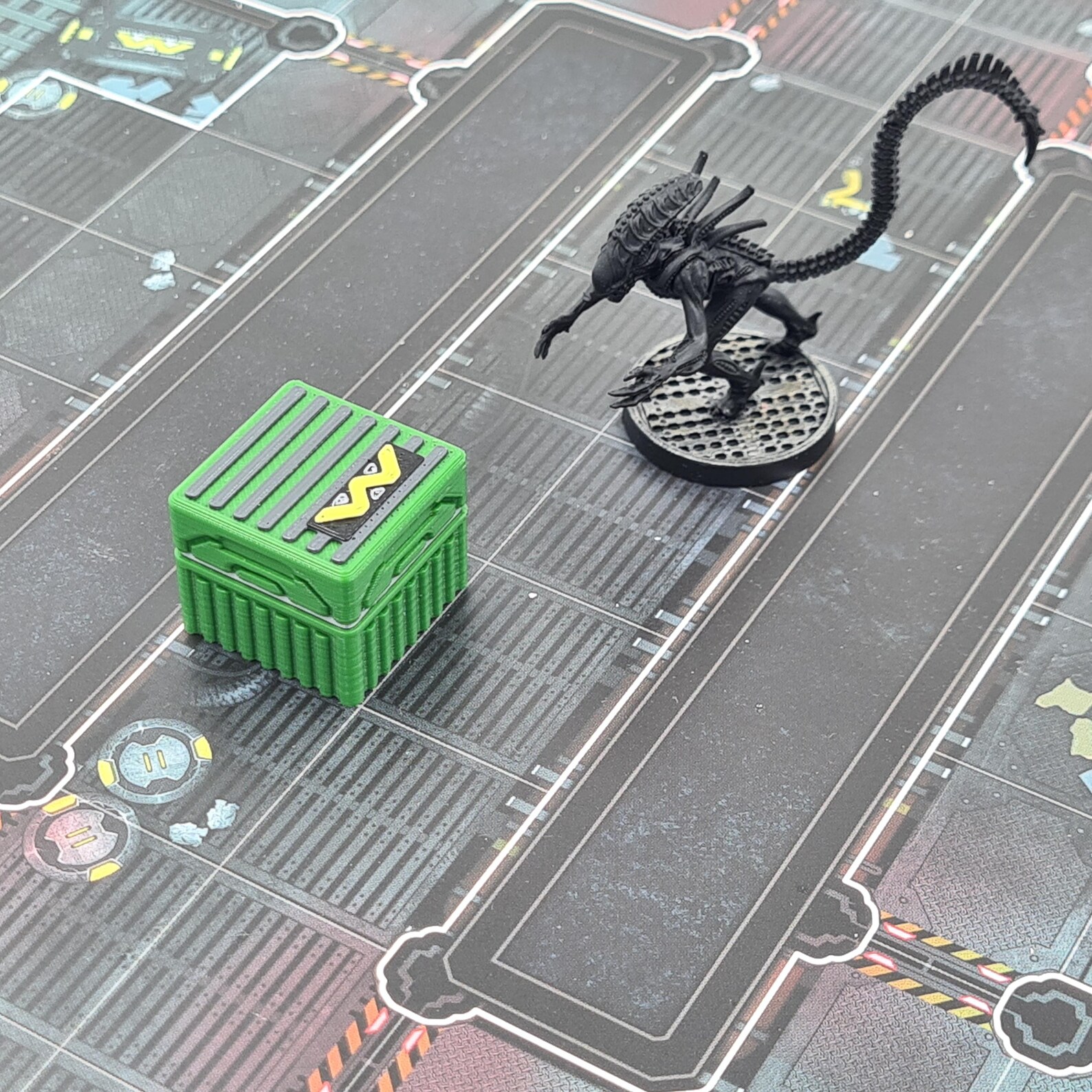 Aliens: Another Glorious Day in the Corps - Crate Tokens - Etsy