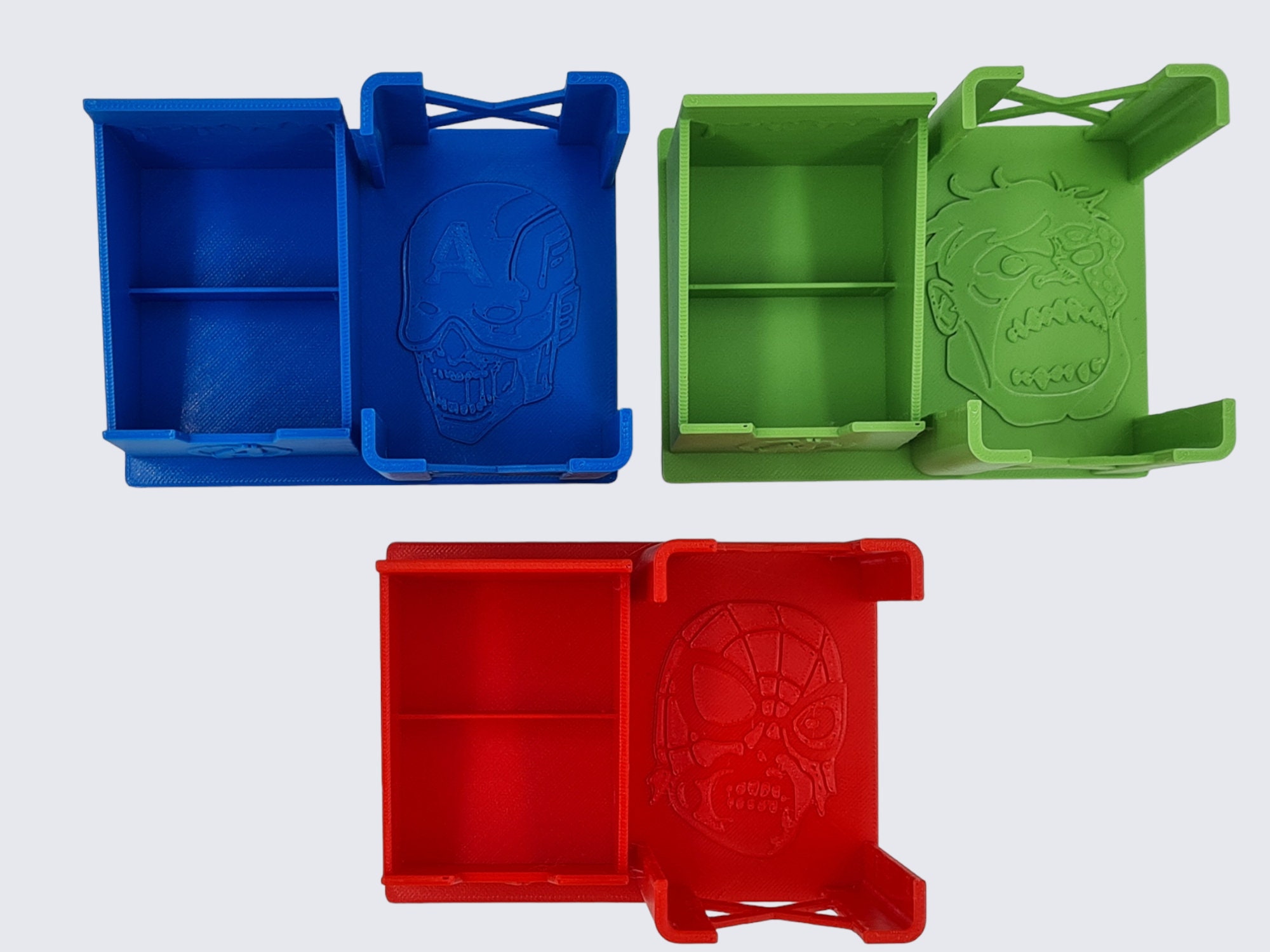 Zombicide Marvel Zombies Card Holders - Sleeved Cards - Set of 3 - Etsy