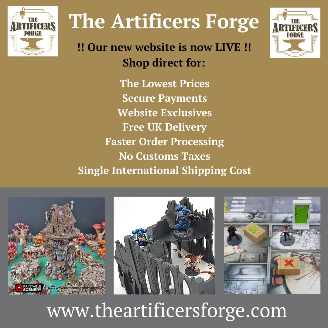 Fantasy & Sci-fi Gaming Terrain Scrap Yard - Etsy UK