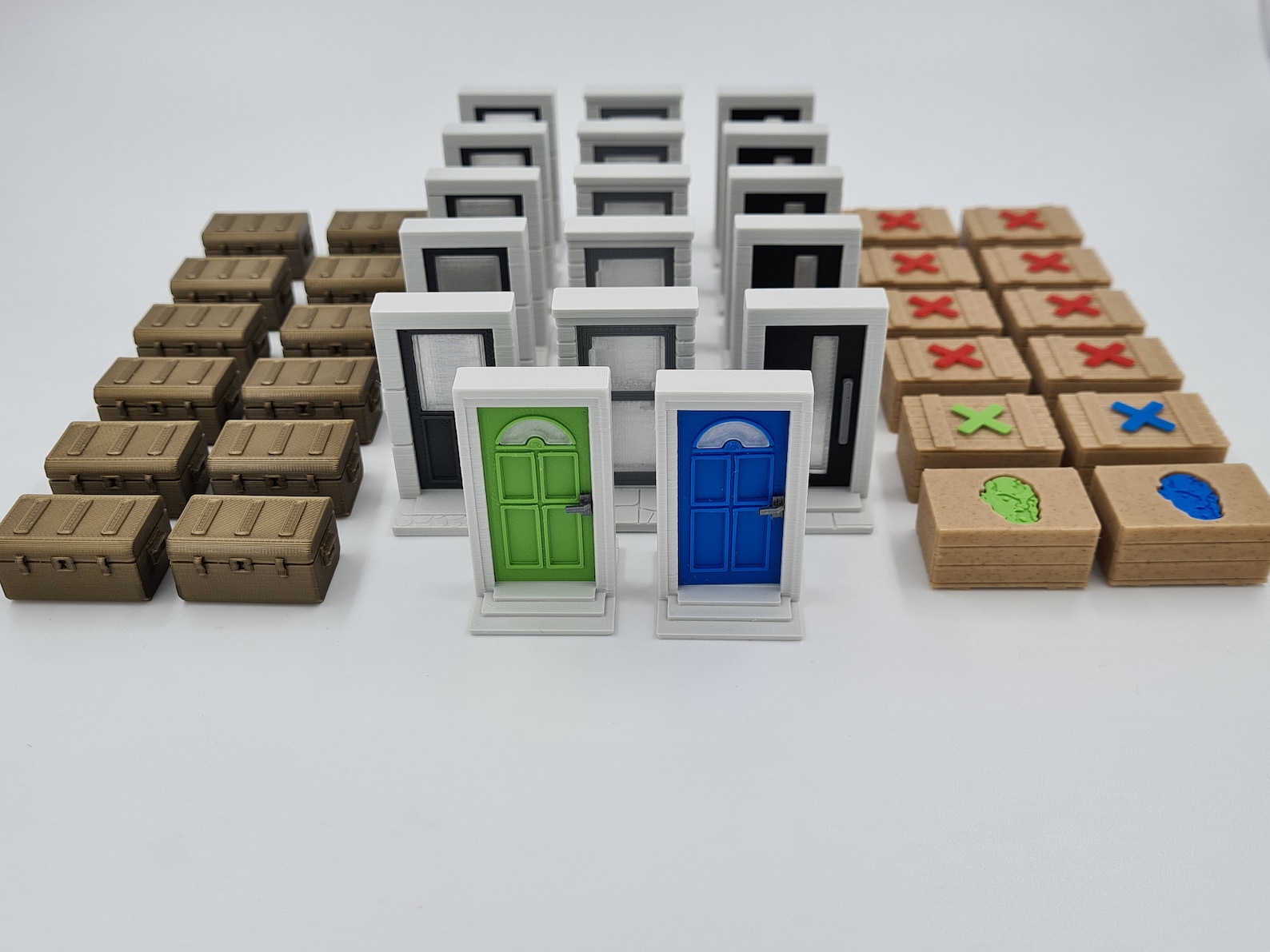 Zombicide 2nd Edition Doors, Tokens & Pimp Crates - Etsy UK