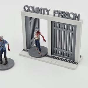 Zombicide Prison Outbreak Double Entrance Doors - Etsy