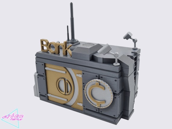 Sci-fi Gaming Terrain Cyberpunk Bank - Etsy UK