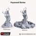 Fantasy & Sci-fi Gaming Terrain Feywild Shrine - Etsy UK