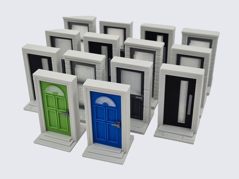 Zombicide Marvel Zombies Doors & Objective Tokens - Etsy