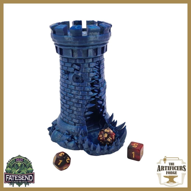 Dice Tower for RPG TTRPG Dnd - Mimic - Etsy UK