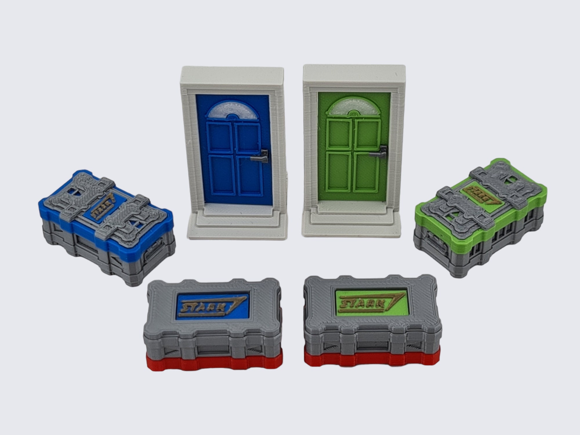 Zombicide Marvel Zombies Doors & Objective Tokens - Etsy