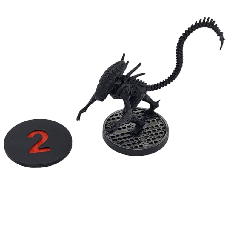 Aliens: Another Glorious Day in the Corps - Blip Tokens - Etsy
