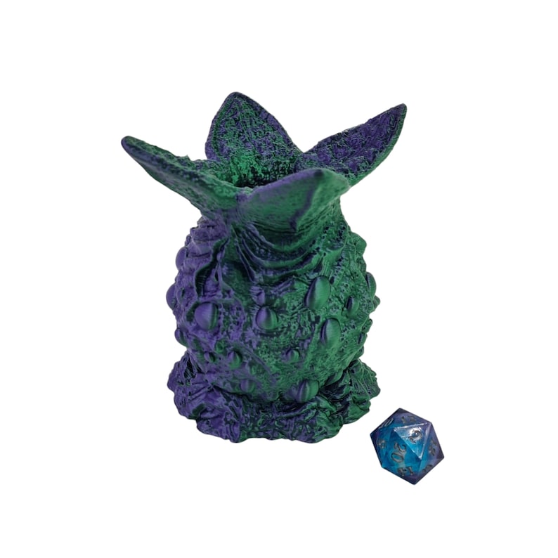 Dice Jail Dice Storage Dnd RPG TTRPG - Alien Pod - Etsy