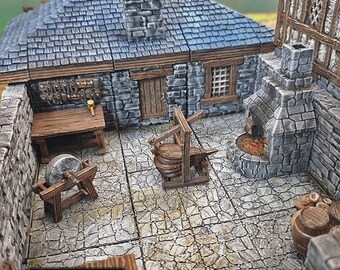 Fantasy & Sci-fi Gaming Terrain Scrap Yard - Etsy UK